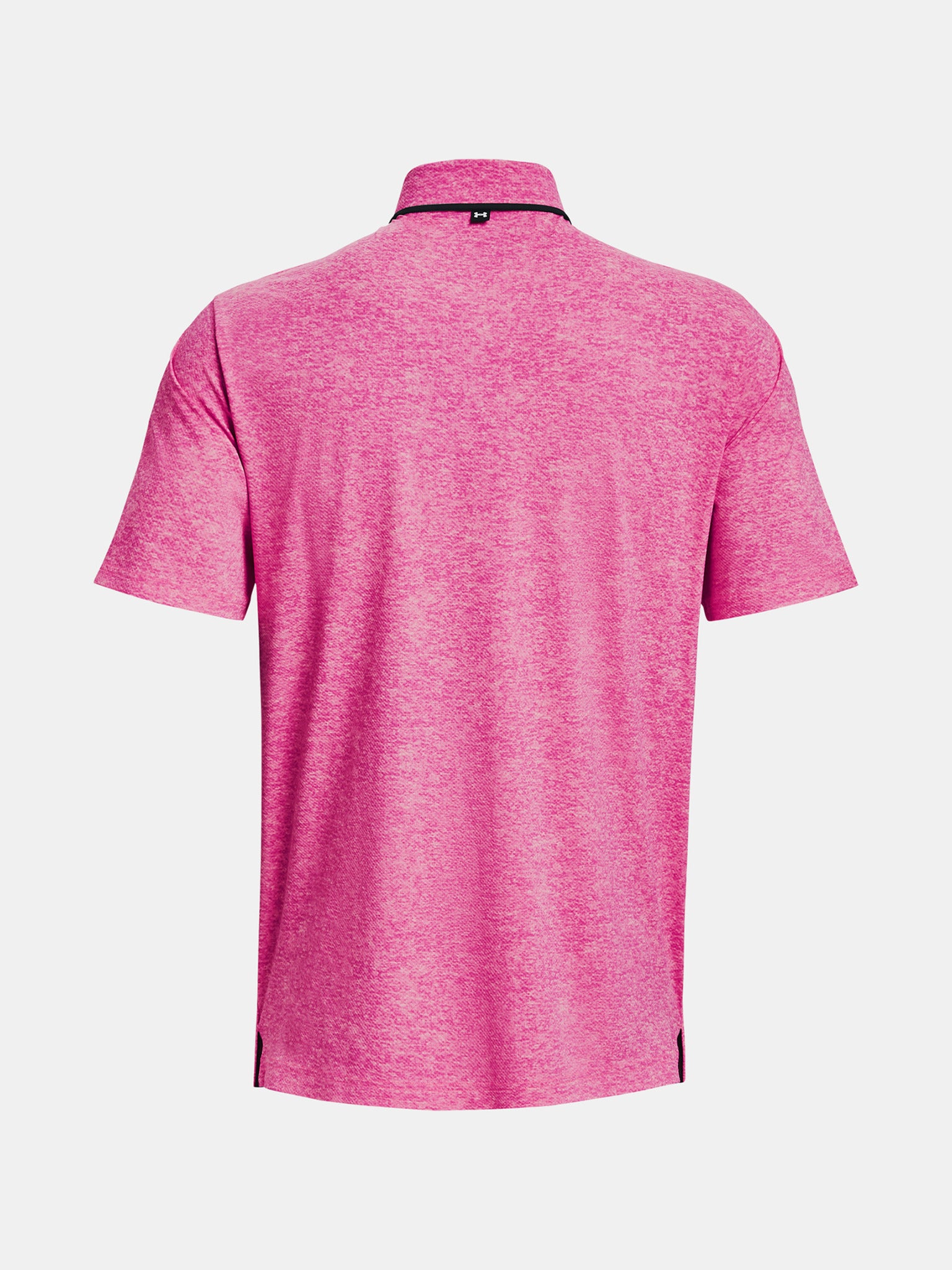 Under Armour Mens Iso Chill Polo PINK