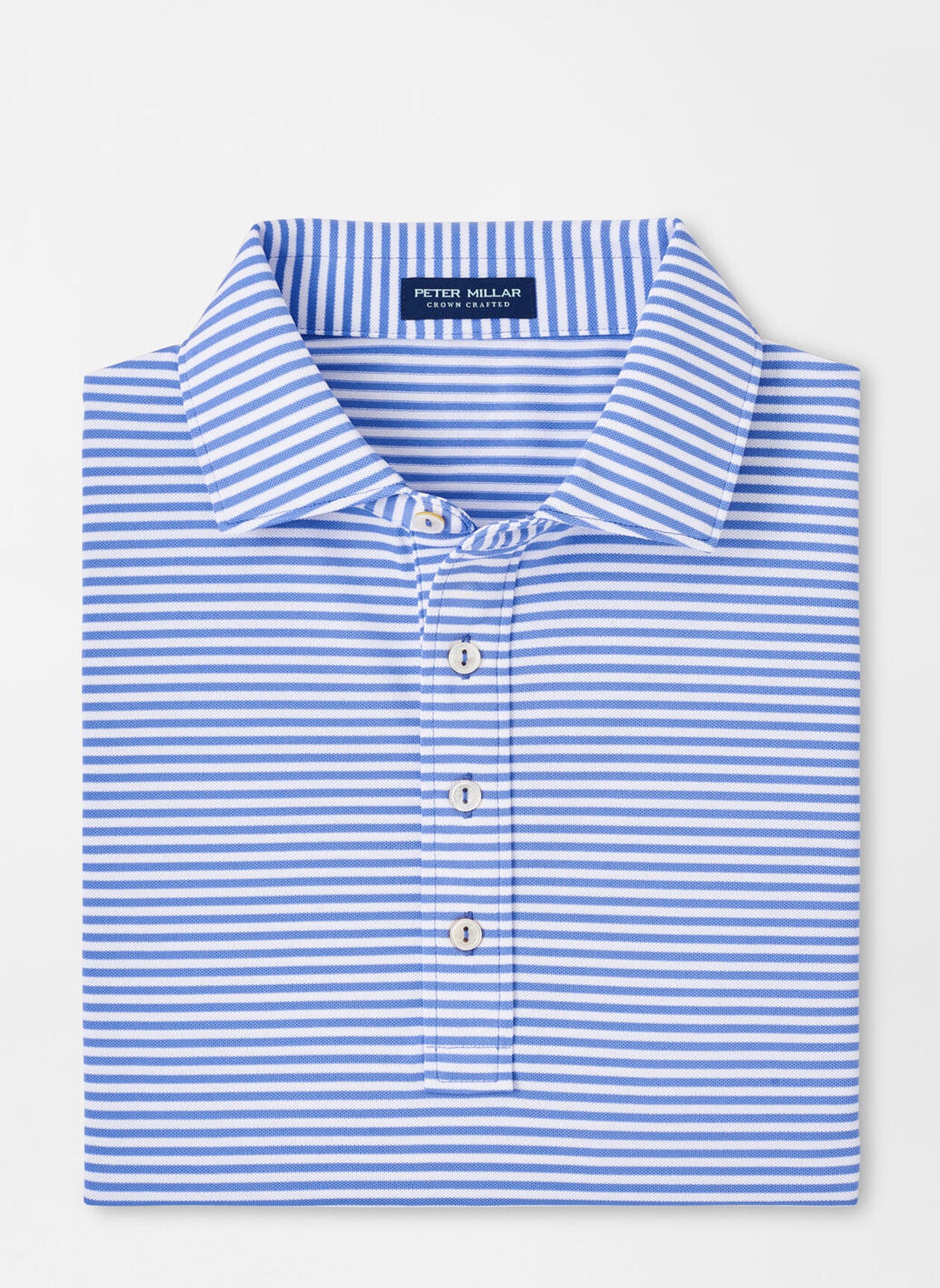 Peter Millar Mens Tailored Fit Mood Performance Mesh Polo - ELIXIR ...