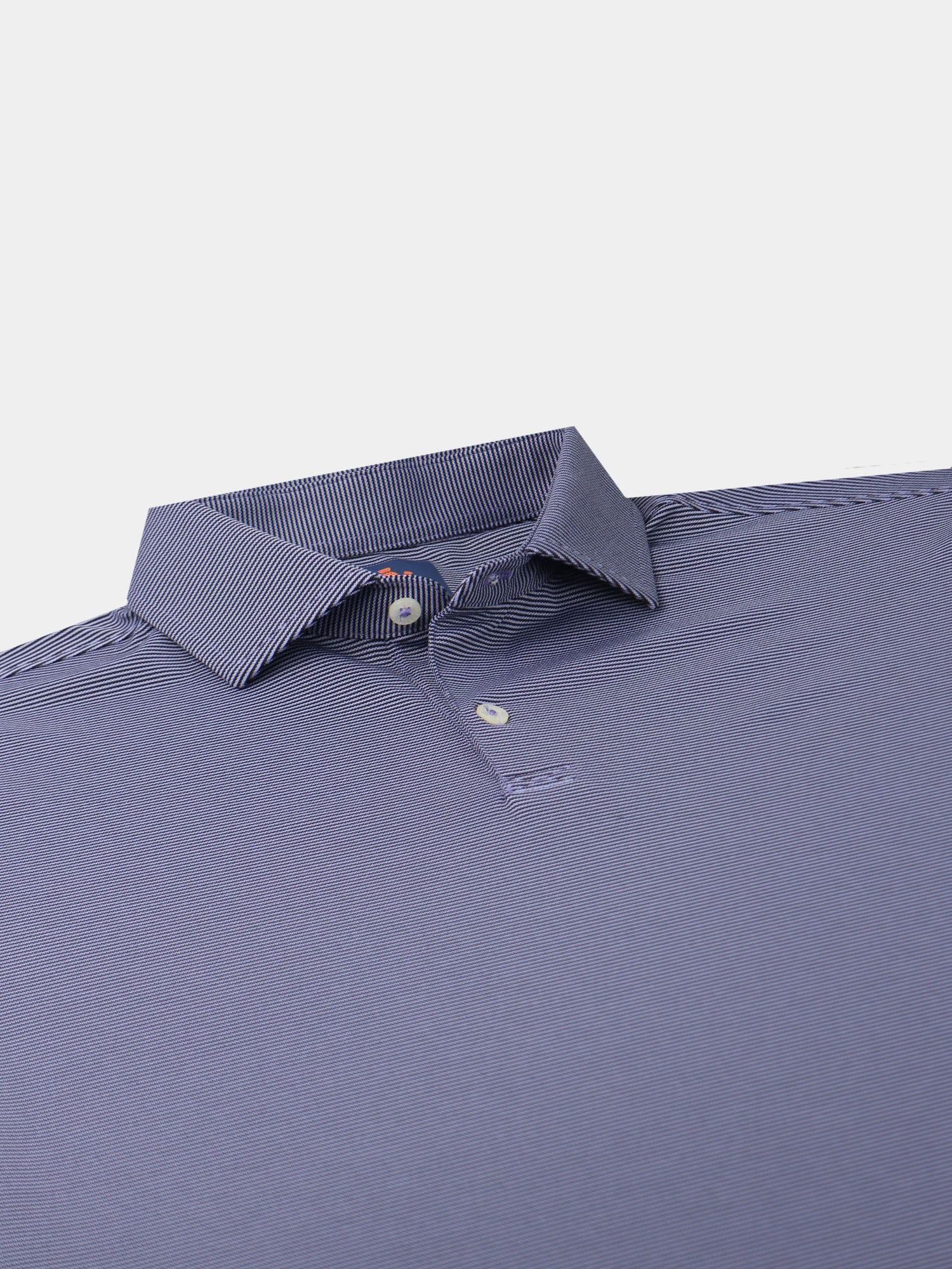 Donald Ross Mens Hugh Pique Sport Fit Polo - PERIWINKLE/BLACK | Golf ...