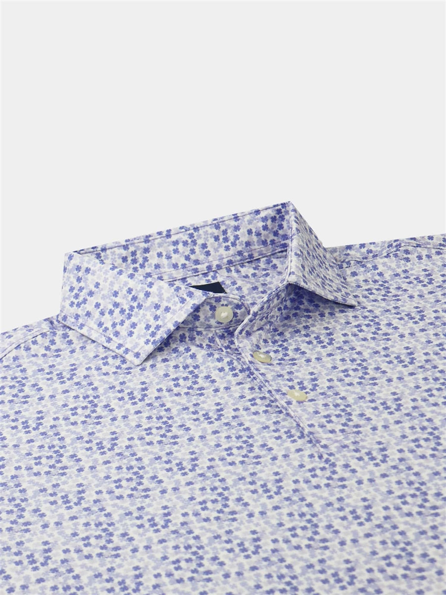 Donald Ross Mens Sport Fit Harry Polo - PERIWINKLE | Golf Anything Canada
