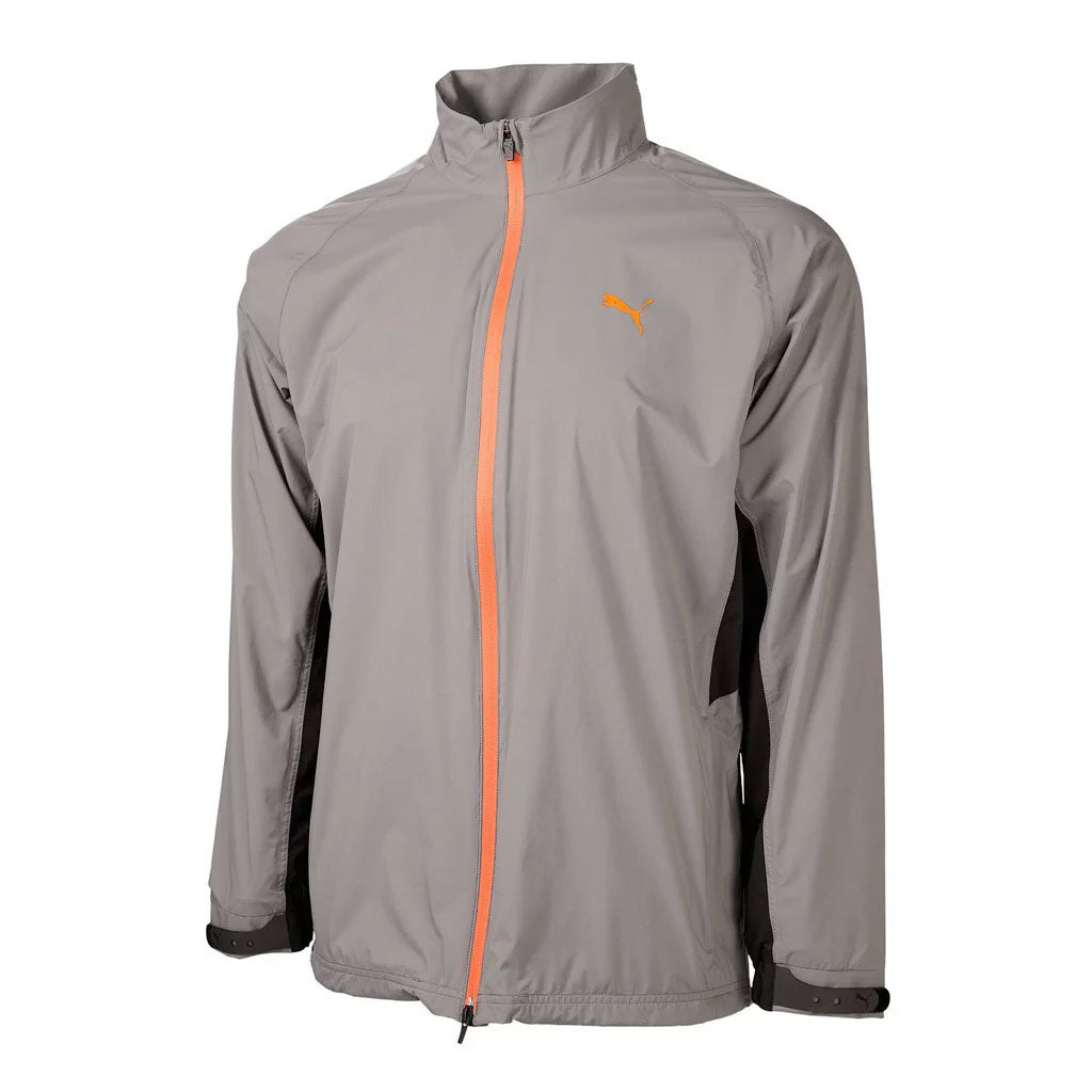 Puma Men's Ultradry Rain Jacket - QUIET SHADE | Golf Anything Canada