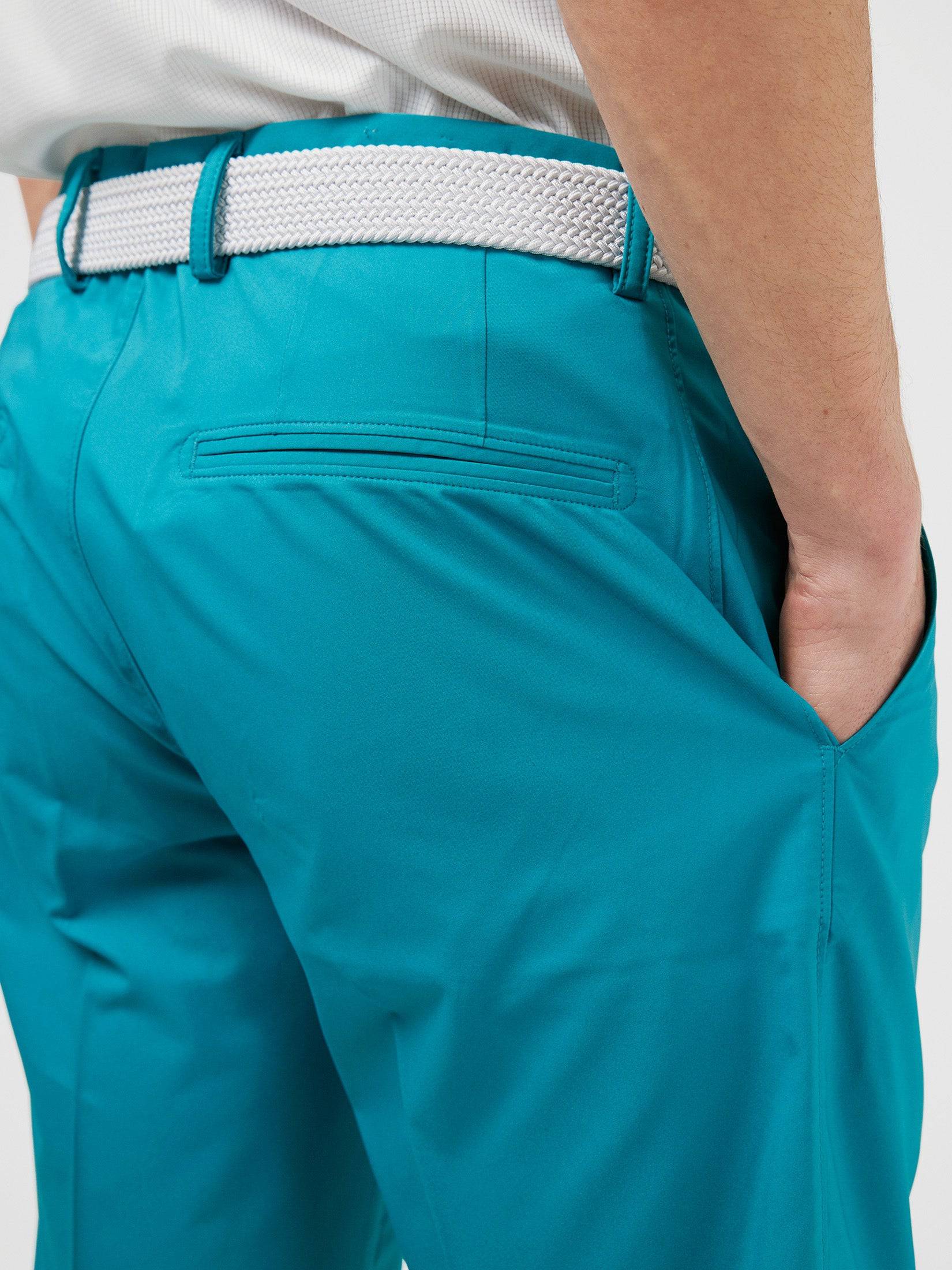 J.Lindeberg Mens Somle Golf Shorts - ENAMEL BLUE | Golf Anything Canada