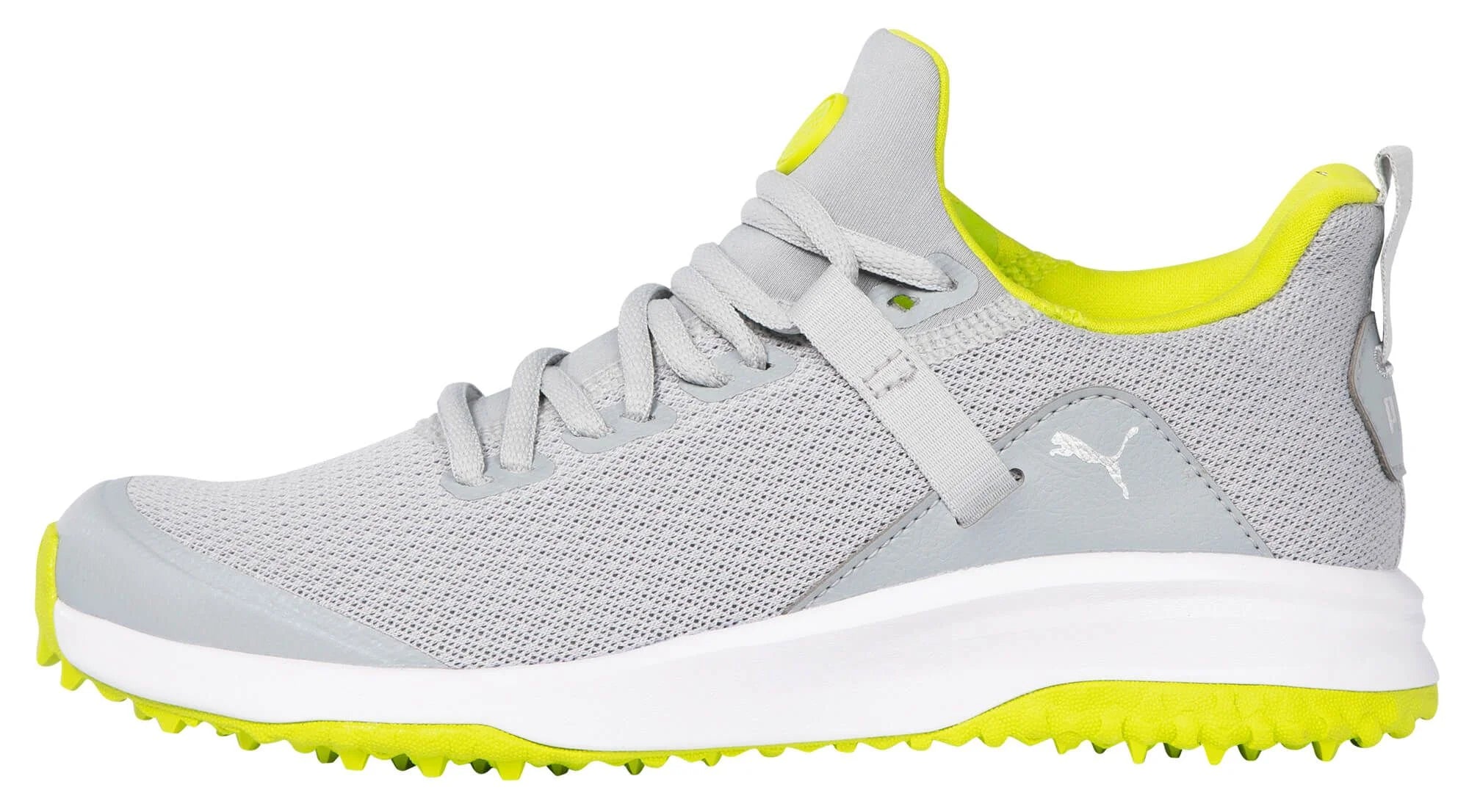 Puma Men's FUSION EVO Golf Shoes - HIGH RISE / LIME PUNCH | Golf ...